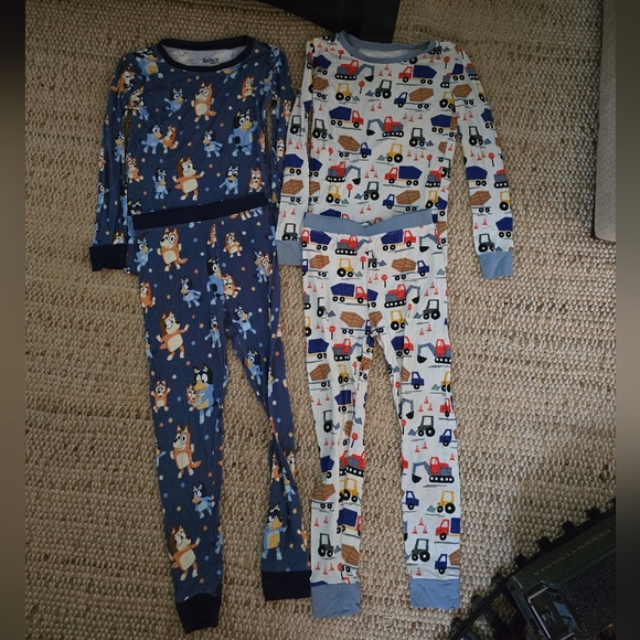 Little Sleepies | Pajamas | Little Sleepies Bluey And Construction ...